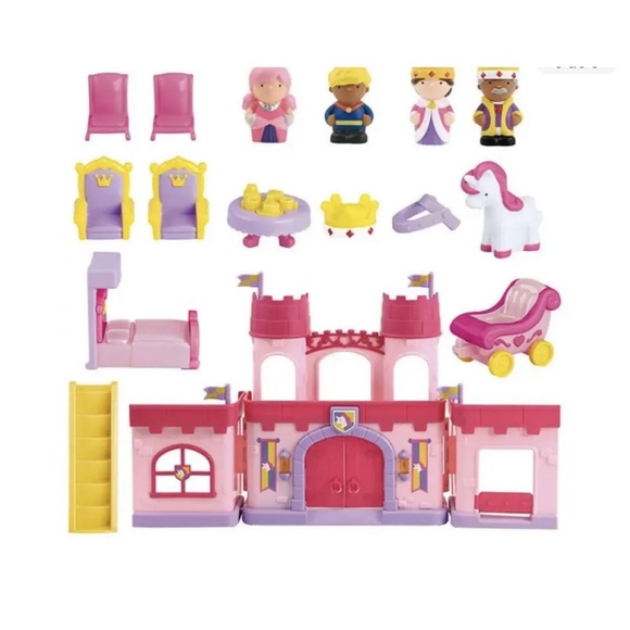 Member's Mark | Toys | Members Mark Preschool Play Set Royal Castle ...